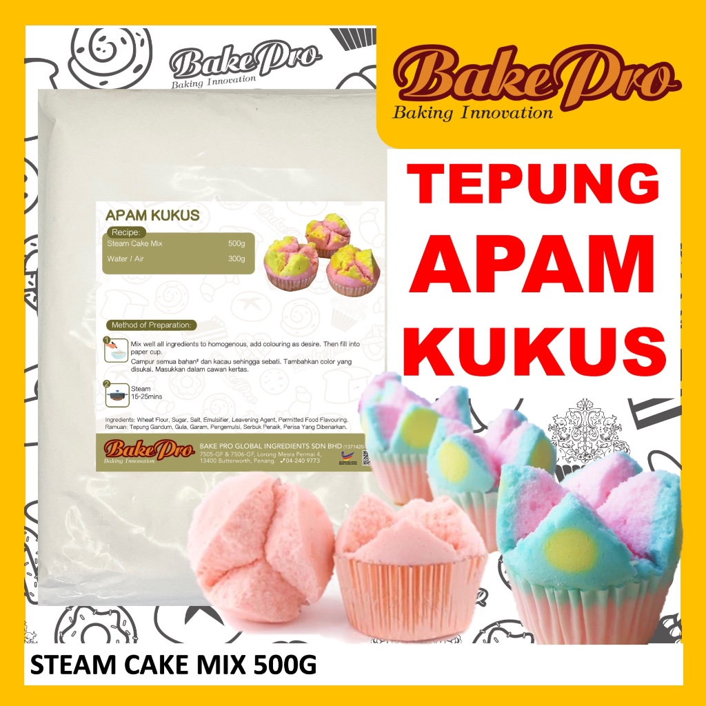 TEPUNG APAM KUKUS 500G | Shopee Malaysia