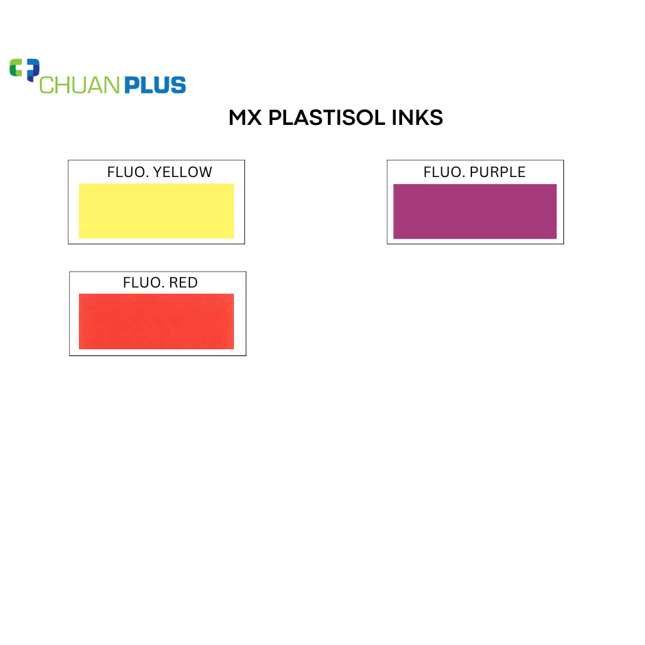 WILFLEX Fluorescent Plastisol Ink MX for Screen Printing (1KG) | Shopee ...