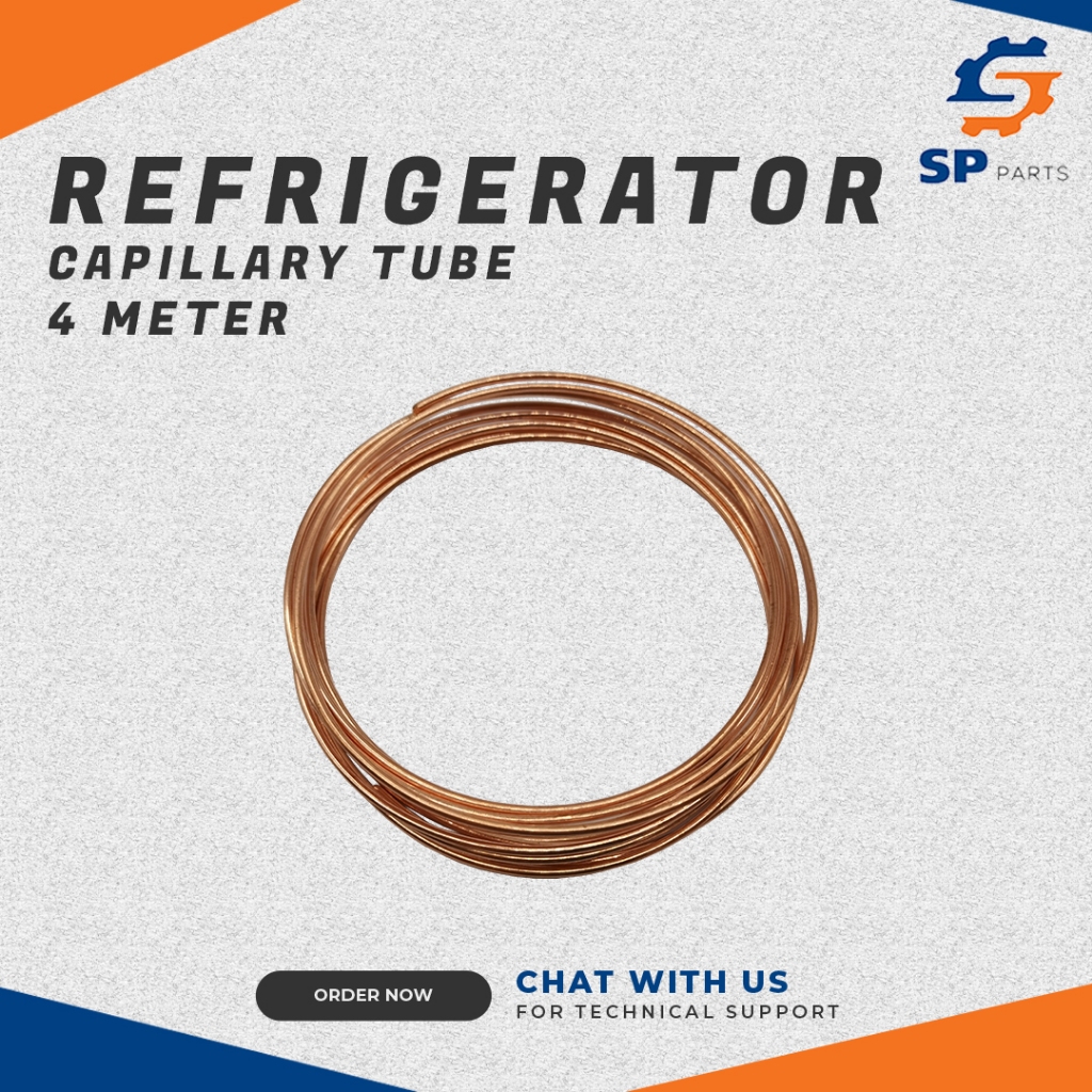 REFRIGERATOR CAPILLARY TUBE Freezer Copper Cooler Pipes 0.28mm毛细管 ...