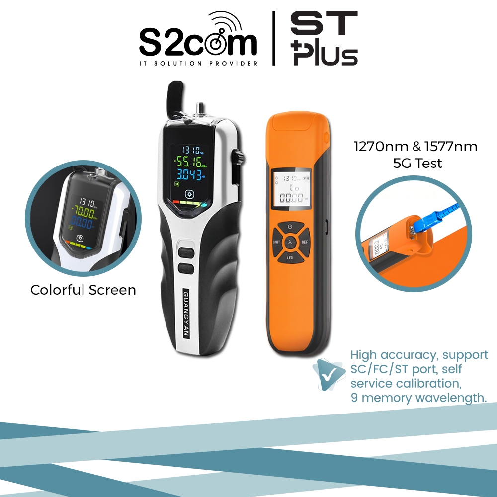G7/G10 Mini Fiber Optical Power Meter With 5G Calibration Wavelength ...
