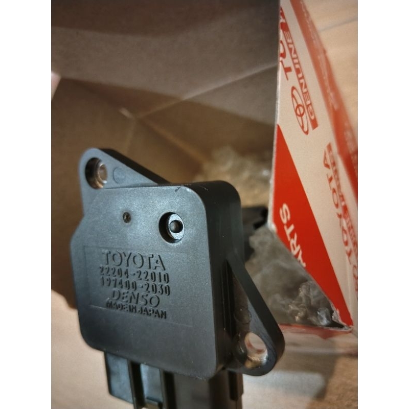 Toyota Mass Airflow Air Flow Sensor MAF Vios NCP42 NCP93 NCP150 Camry ACV30 Estima ACR30 ...