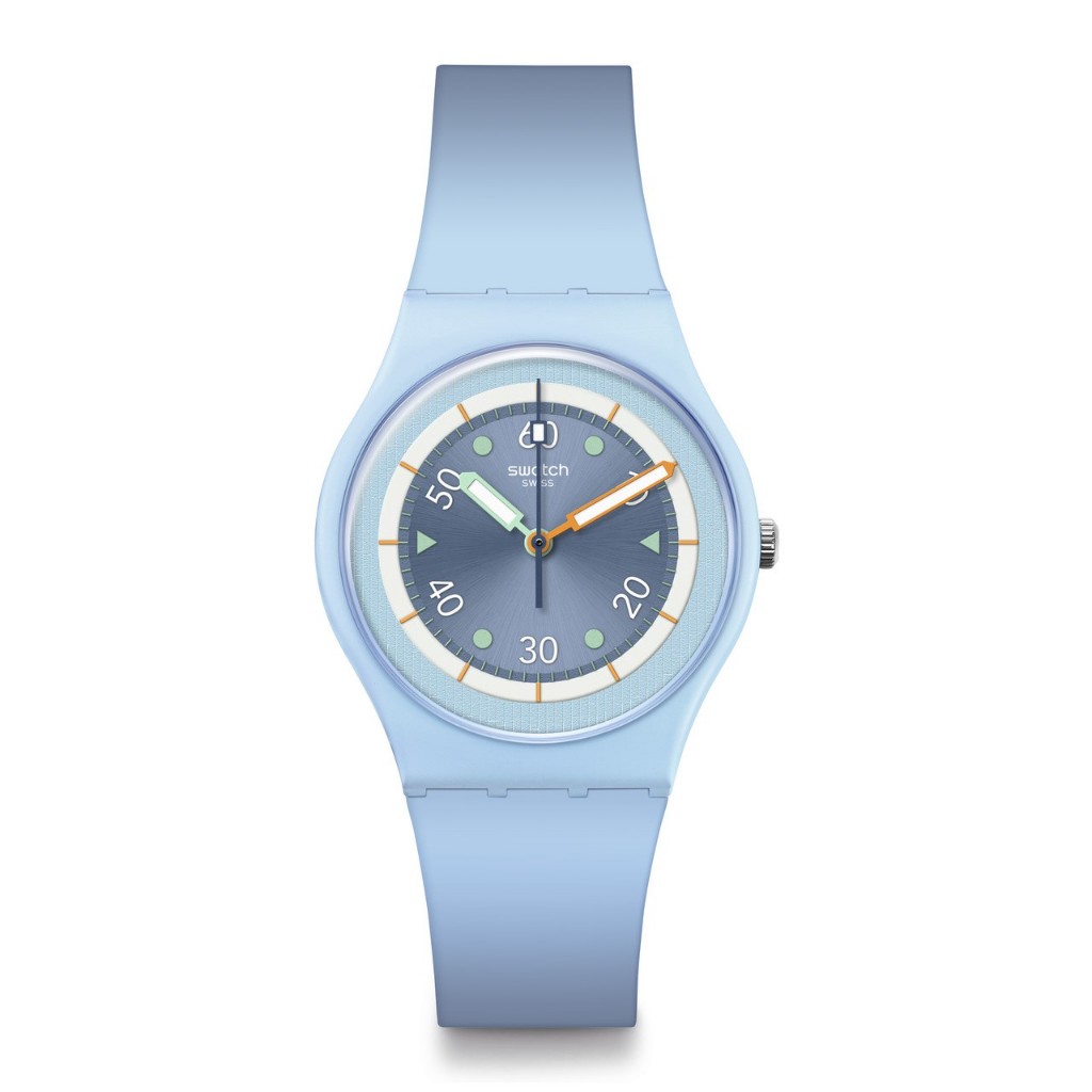SWATCH FROZEN WATERFALL Watch 34mm SO31L100 | Shopee Malaysia