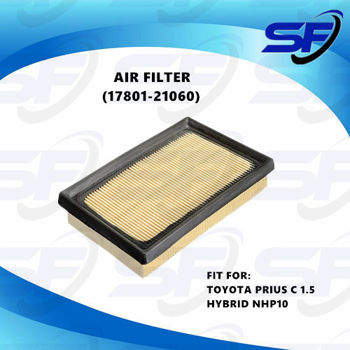 TOYOTA PRIUS C 1.5 HYBRID NHP10 2012-2015 AIR FILTER (17801-21060 ...