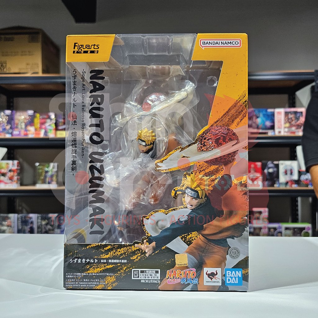 [READY STOCK] Zero Naruto Shippuden (Extra Battle) Naruto Uzumaki Sage ...