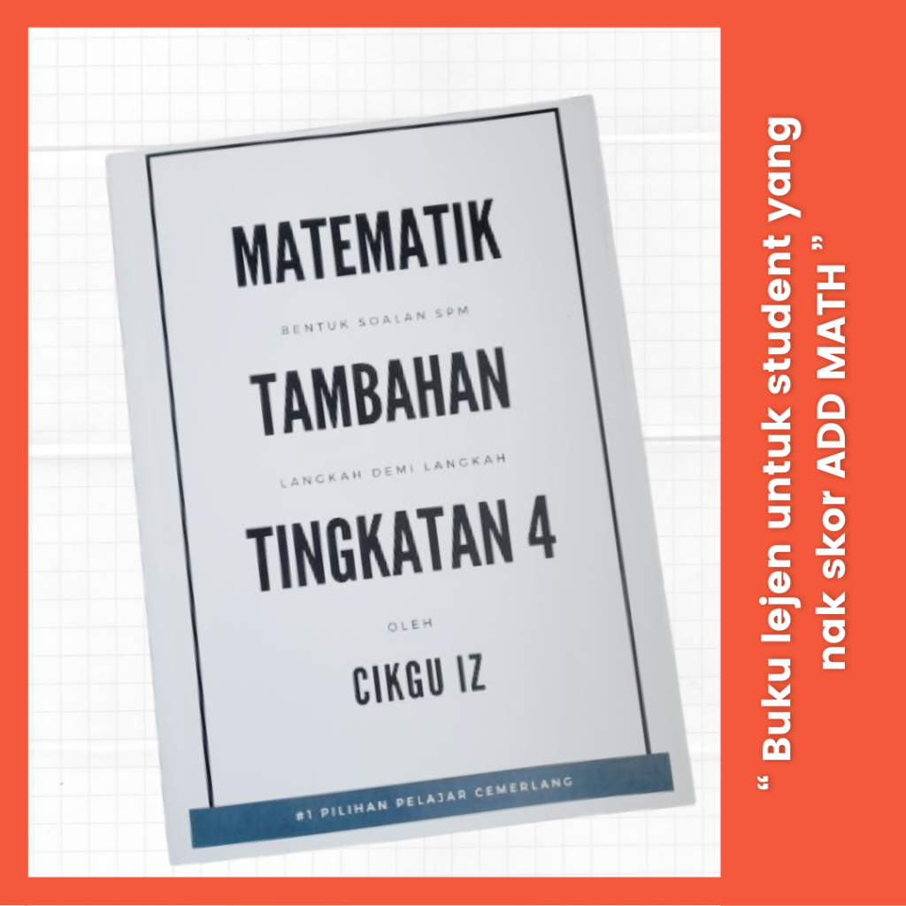 Modul Matematik Tambahan Tingkatan 4 KSSM SPM Add Math Form 4 ...