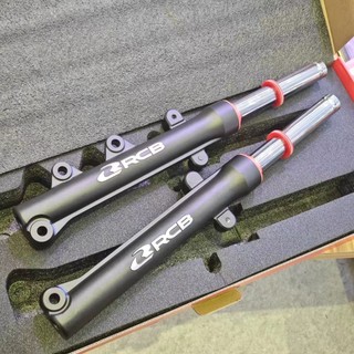 2024 NEW ITEM RCB RACING FE FORK ADJUSTABLE 26MM BLACK FRONT Y16ZR Y16 ...