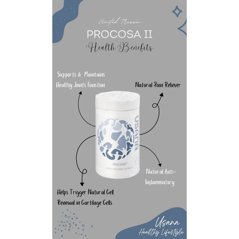 [Original Ready Stock] FlexiCare: USANA Procosa - Mobility and ...