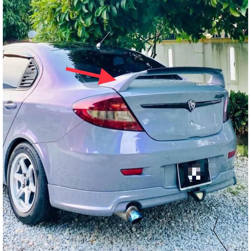 PROTON PERSONA SPOILER R3 FIBER NO PAINT | Shopee Malaysia