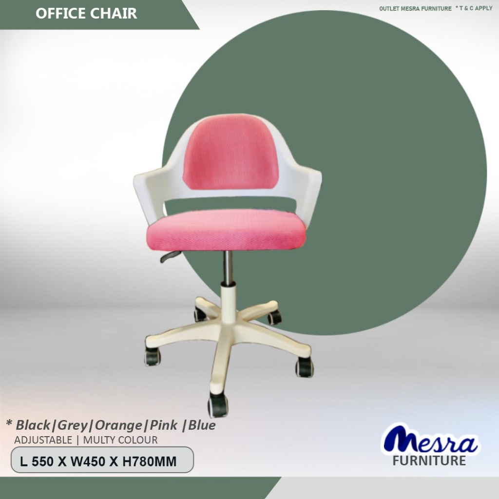 MESRA- Office Chair Ergonomic Kerusi Home Living Furniture / Kerusi ...