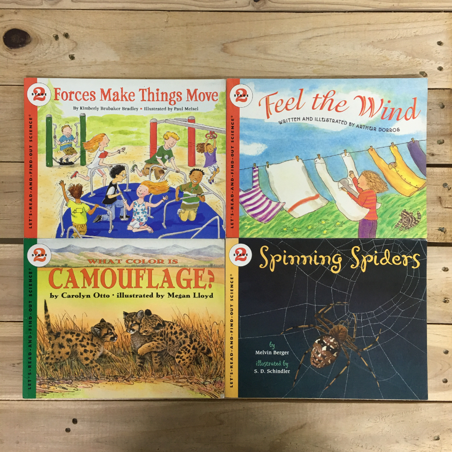 Children's Let's-Read-and-Find-Out Science, Stage 2 Series (Preloved ...
