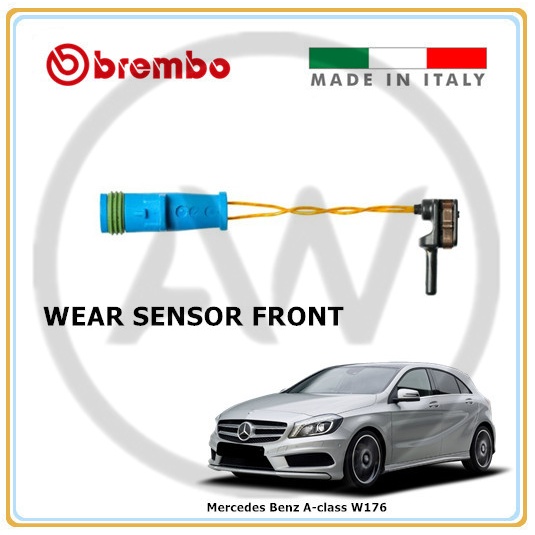 BREMBO Mercedes Benz A-Class AMG 4-matic W176 A180 A200 A250 A45 Front ...