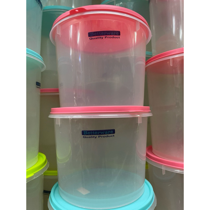 BETTERWARE 9224 Round Container | Shopee Malaysia
