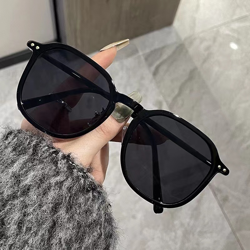 Specworld mj27 fesyen mata hitam retro square lelaki wanita trend ...