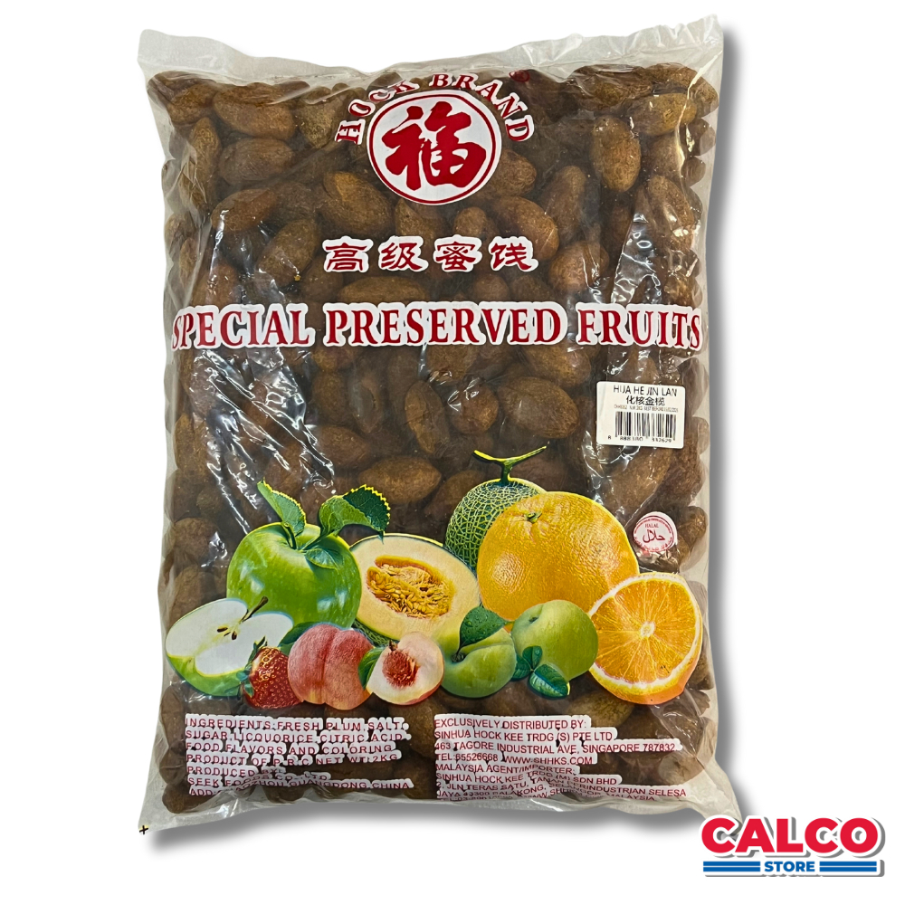 2kg Hock Brand Special Preserved Fruits Hua He Jin Lan Somboi Dried ...