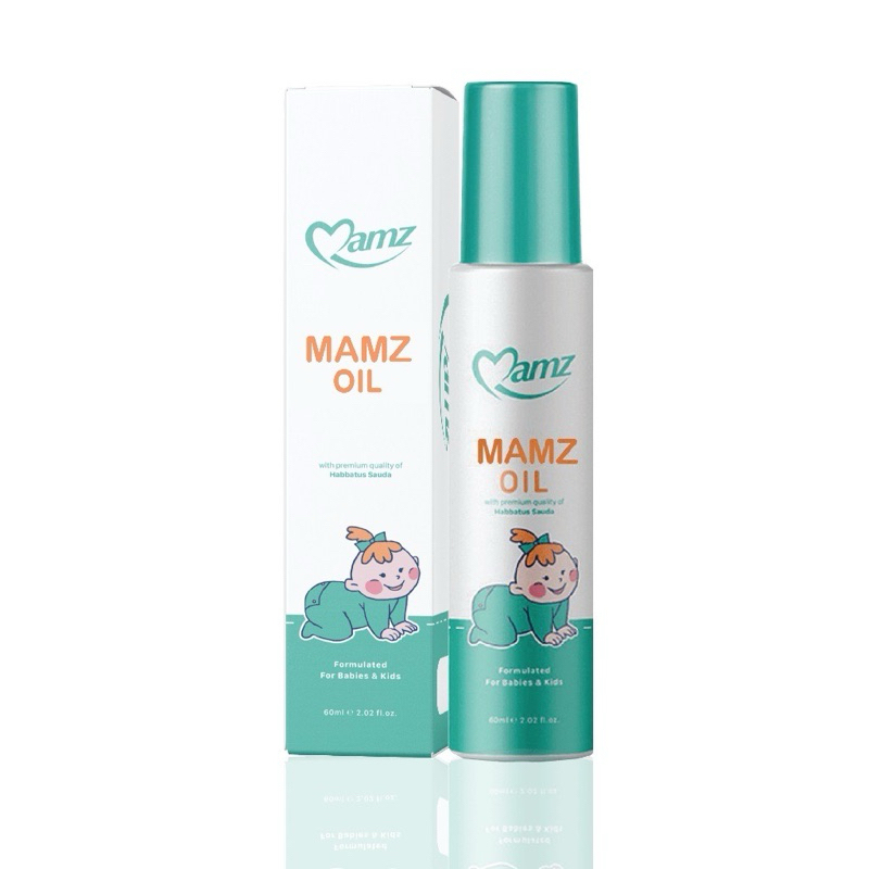 MAMZ OIL 60ml with habbatus sauda / minyak bayi | Shopee Malaysia