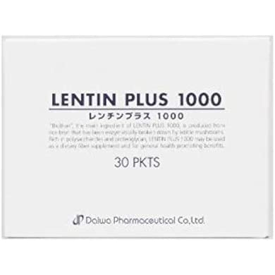 Lentin Plus 1000 30 Bags Immune Support Supplement Ship from Japan ...