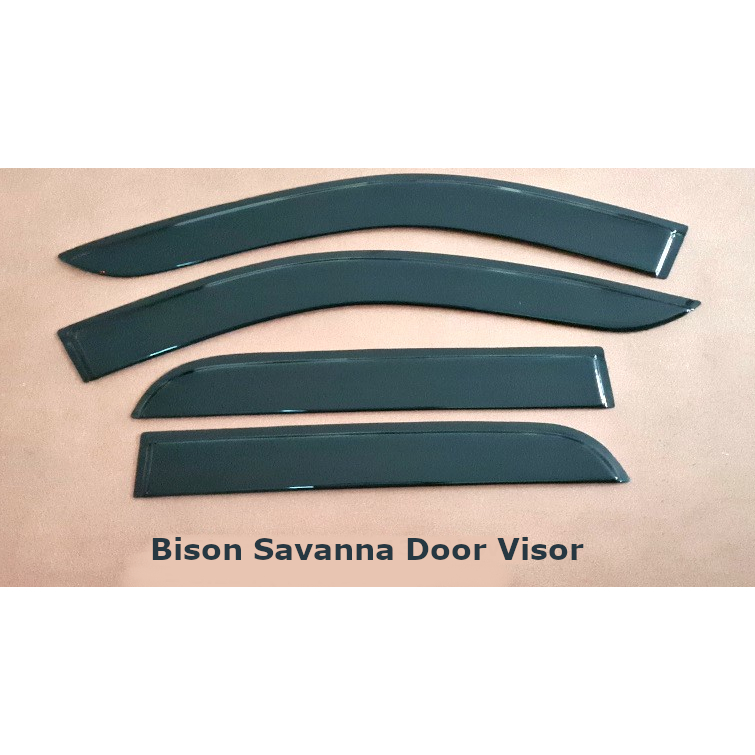 Foton / Bison Savanna pickup Door visor (made in malaysia) | Shopee ...