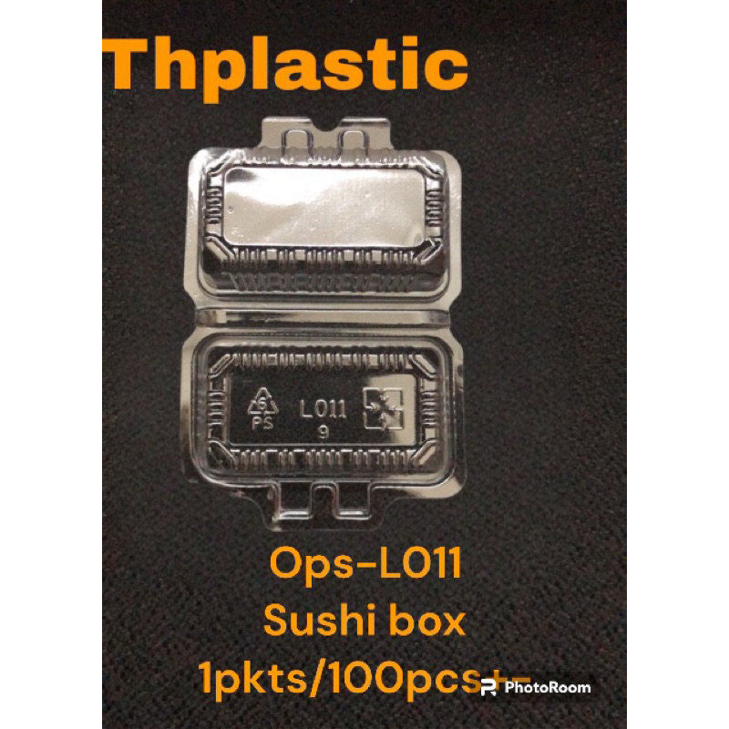 TH-SWI-ops L011 sushi box-1pkt/100s+- | Shopee Malaysia
