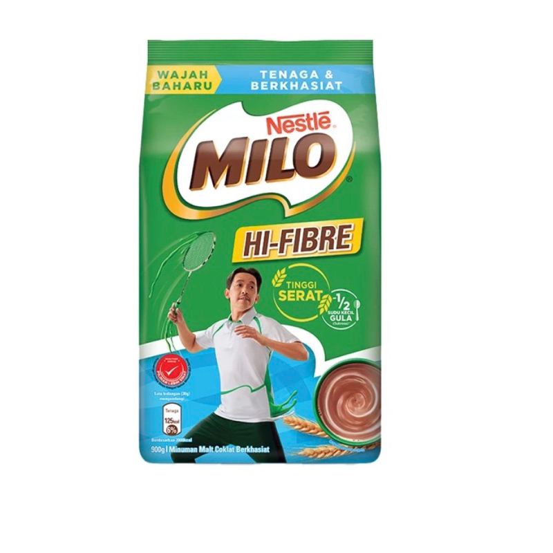 Milo 900g/1kg / 2kg / 2.2kg / 1.1kg/ Milo Hi Fibre / Milo Active Go Tin 1.5kg Ready Stock ...