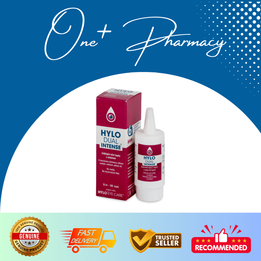 HYLO Dual Intense Eye Drop 10ml | Shopee Malaysia