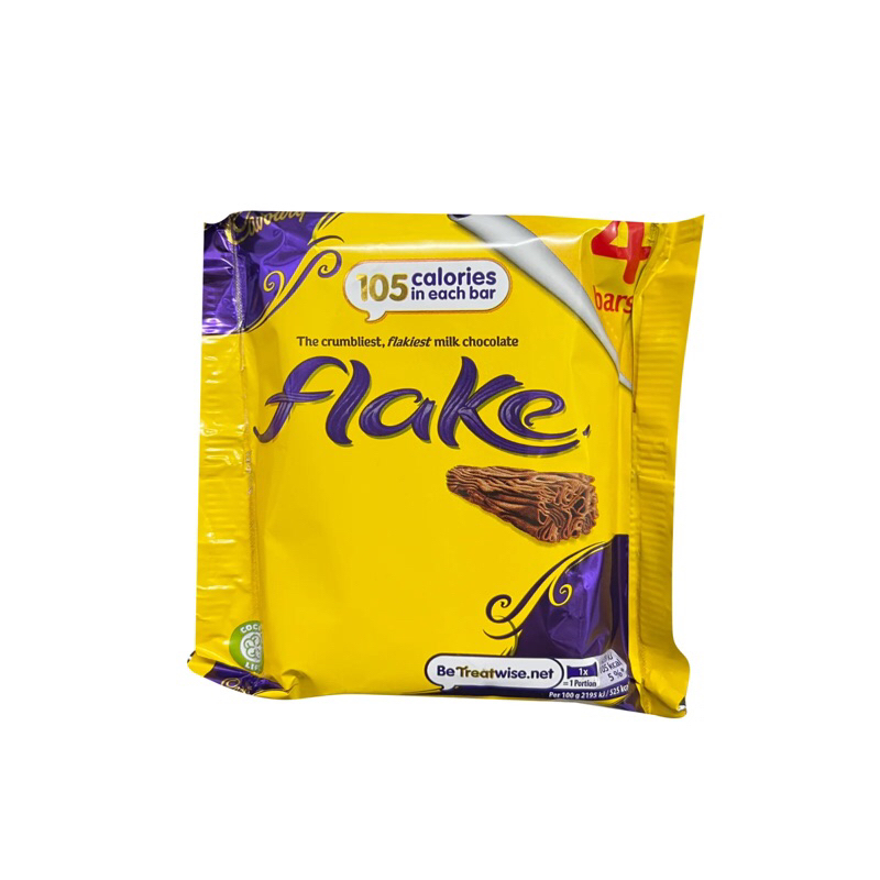 Cadbury flakes mini chocolate bar 80g | Shopee Malaysia