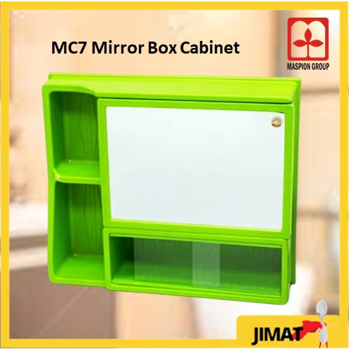 MASPION MC-7 Wall Cabinet Mirror Box | Shopee Malaysia