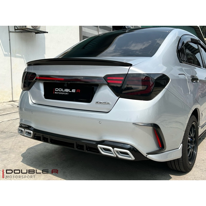 SAGA 19 AMG REAR DIFFUSER | Shopee Malaysia