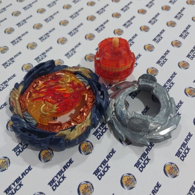 (Very Rare) DB/BU Layer Vanish Fafnir Alley Viper Combo (Good Condition ...