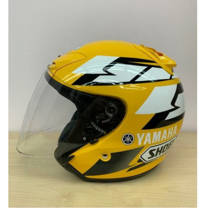 [ HELMET ] SHOEI JF2 FACTORY YAMAHA NEW UPGRADE HELMET SHOEI PREMIUM ...
