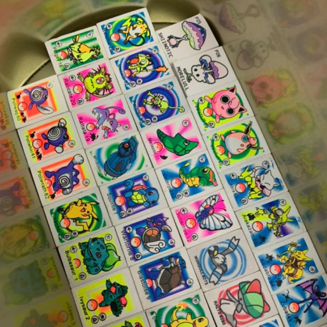 POKEMON ERASERS (PCS) | Shopee Malaysia