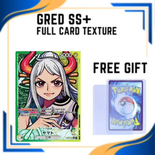 Yamato leader OP06-022 leader gred SS+ one piece card game tcg | Shopee ...