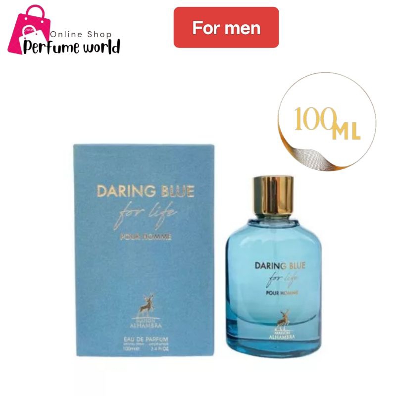 Darling Blue For Life Pour Homme - De perfume for men By Maison ...