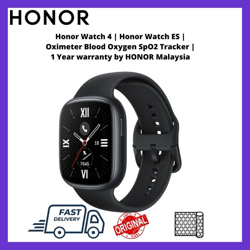 Honor Watch 4 | Honor Watch ES | Oximeter Blood Oxygen SpO2 Tracker | 1 ...