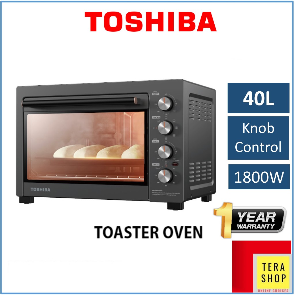 Toshiba MC40EZF(GR) 40L Electric Oven Ketuhar 烤箱 | Shopee Malaysia