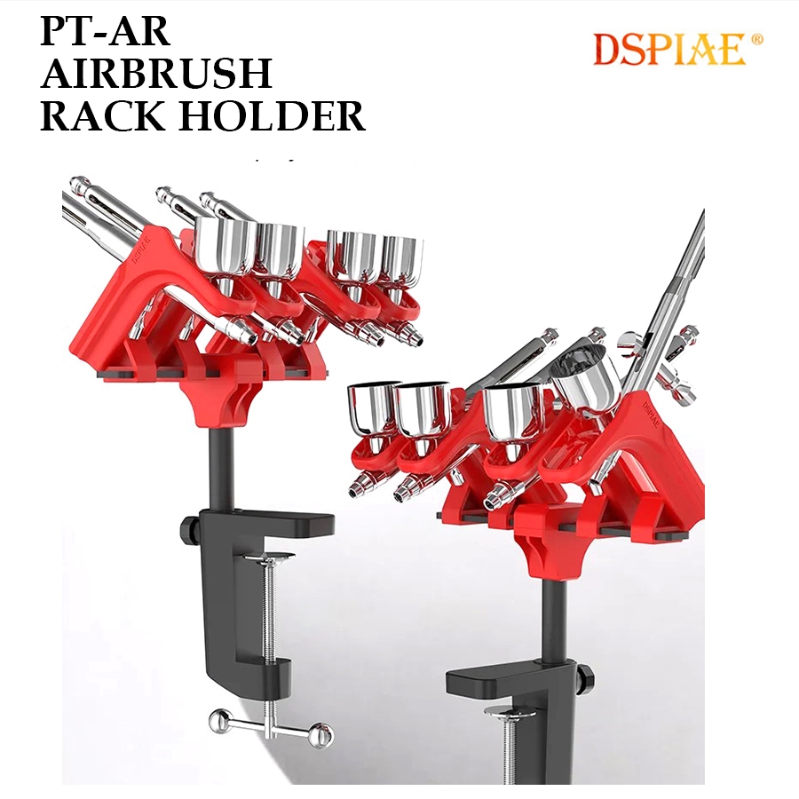 [ DSPIAE ] PT-AR AIRBRUSH RACK HOLDER MODEL KITS TOOLS | Shopee Malaysia