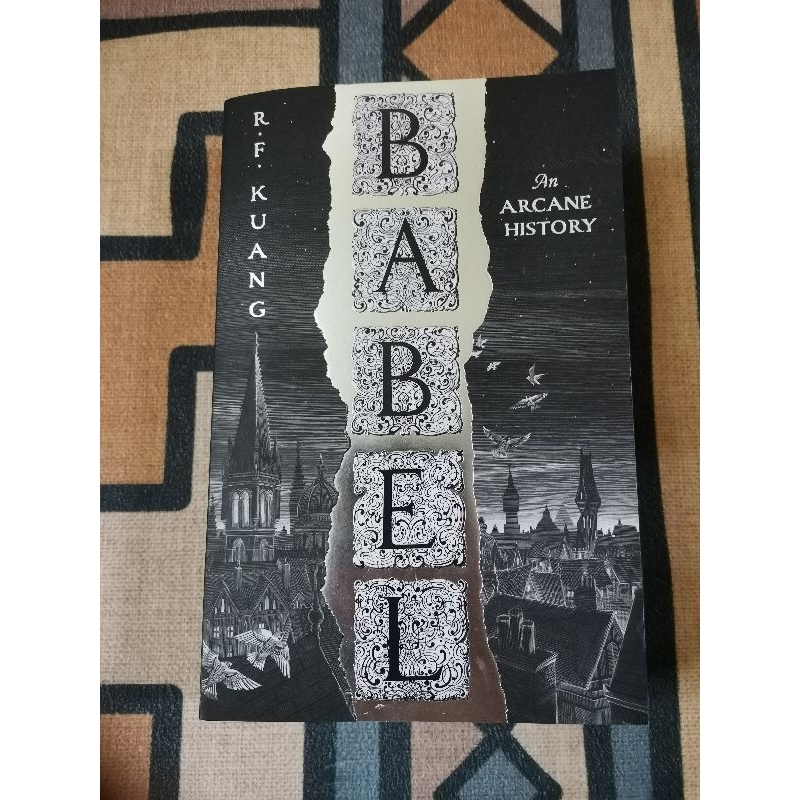 (Original) Second-hand Book/Preloved Book/Used Book: Babel by R. F. Kuang (Inside got ...