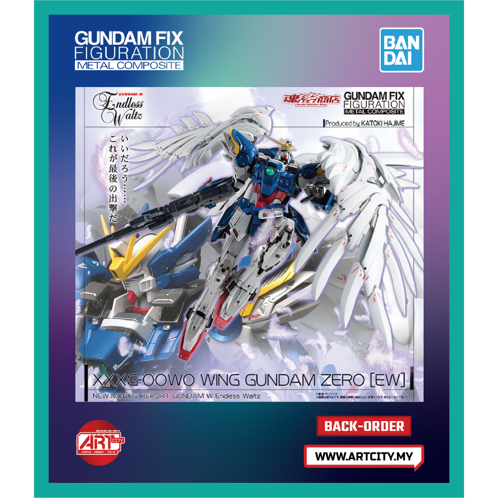 Bandai - Gundam Fix Figuration Metal Composite - Wing Gundam Zero [EW ...