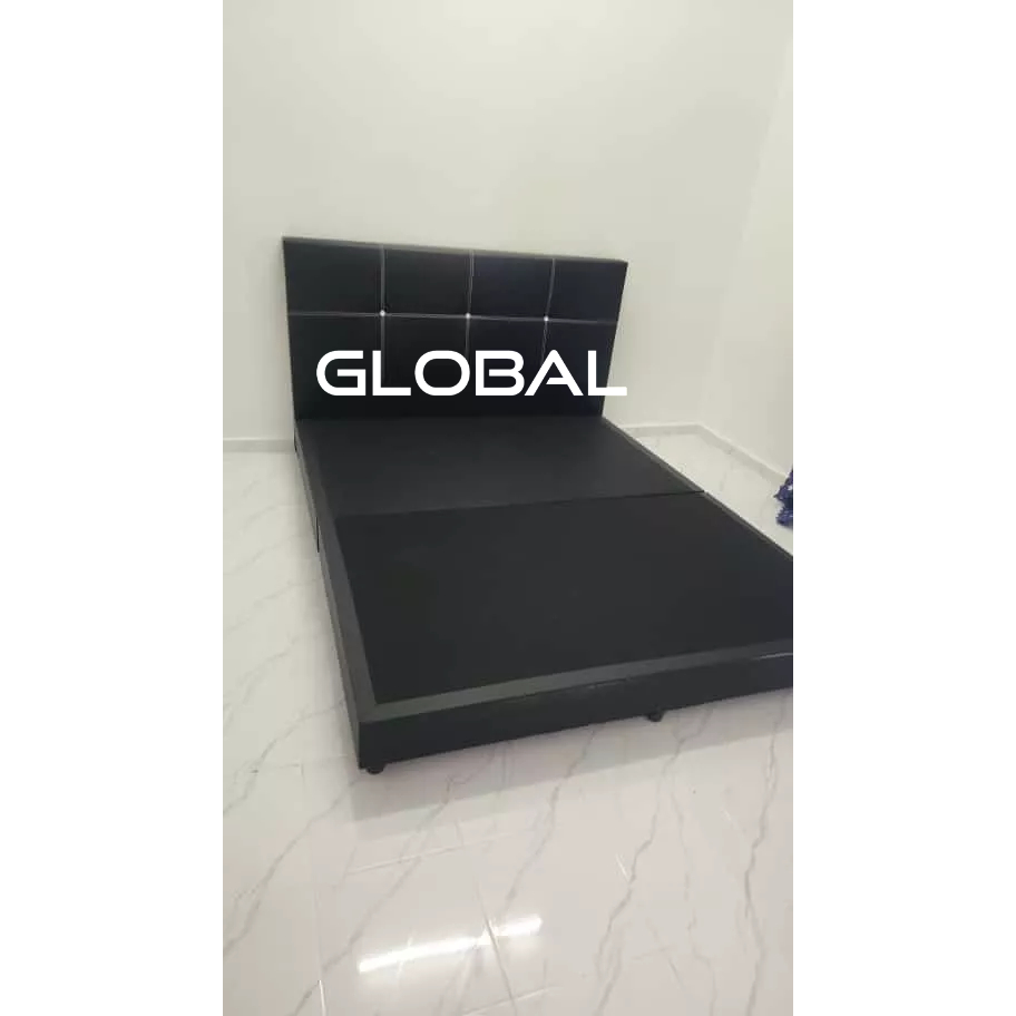 Global Furniture 3 Diamond Divan Bed Katil Queen Bed | Shopee Malaysia