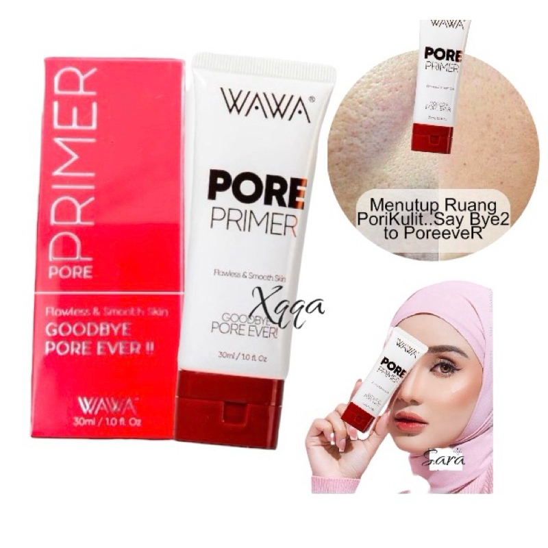 W@W@ PORE PRIMER goodbye pore ever- w@w@ cosmetics | Shopee Malaysia