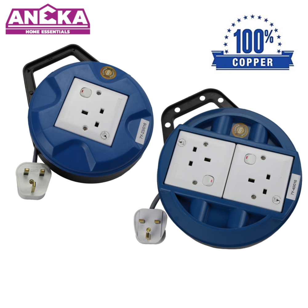 LWD Extension Cable Reel 100% Copper Wire Cable Box | Shopee Malaysia