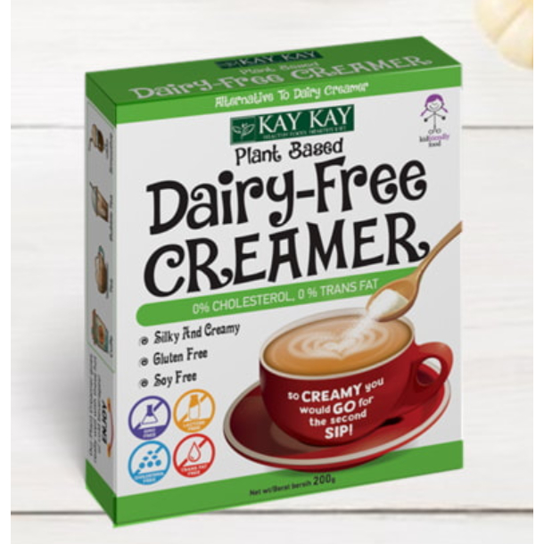 KAY KAY™ PLANT-BASED DAIRY FREE CREAMER | Shopee Malaysia
