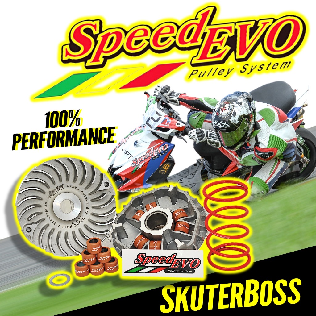 SpeedEVO Speed Evo CVT Pulley NVX Adv 160 350 Xmax Vario Tmax 560 TL500 ...