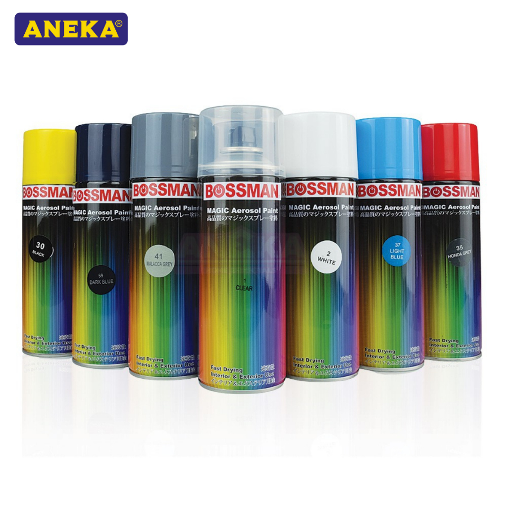 Super Quality Bossman Spray Paint Cat (400ml) | Shopee Malaysia