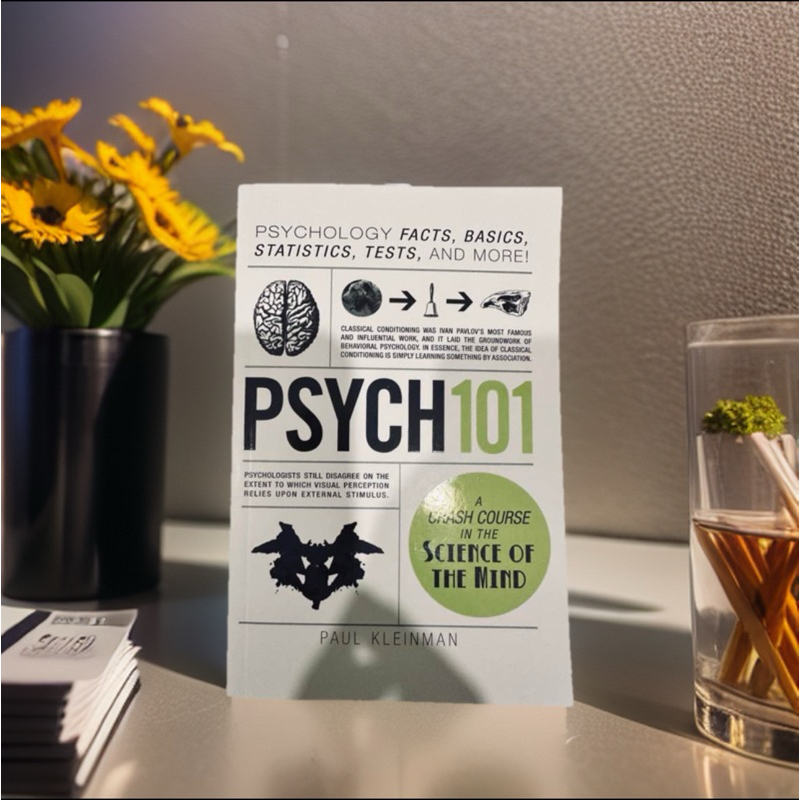 (Ready Stock) Psych 101: Psychology Facts, Basics, Statistics, Tests ...