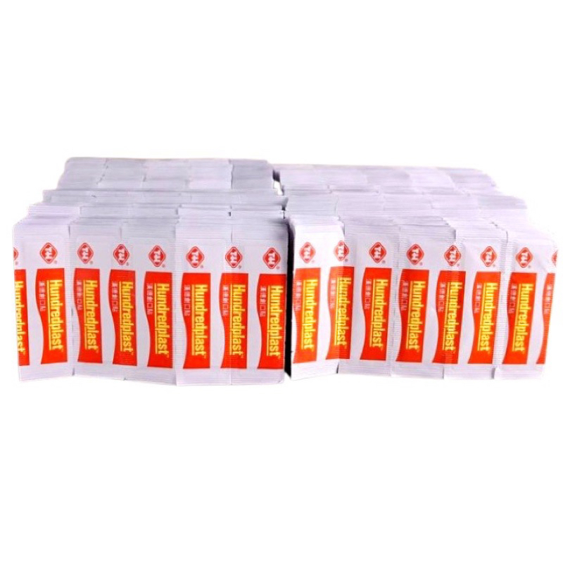 20 片Stripes!! Hundredplast Fabric Plaster 汉德创口贴 Plaster Sakit Luka (20 ...