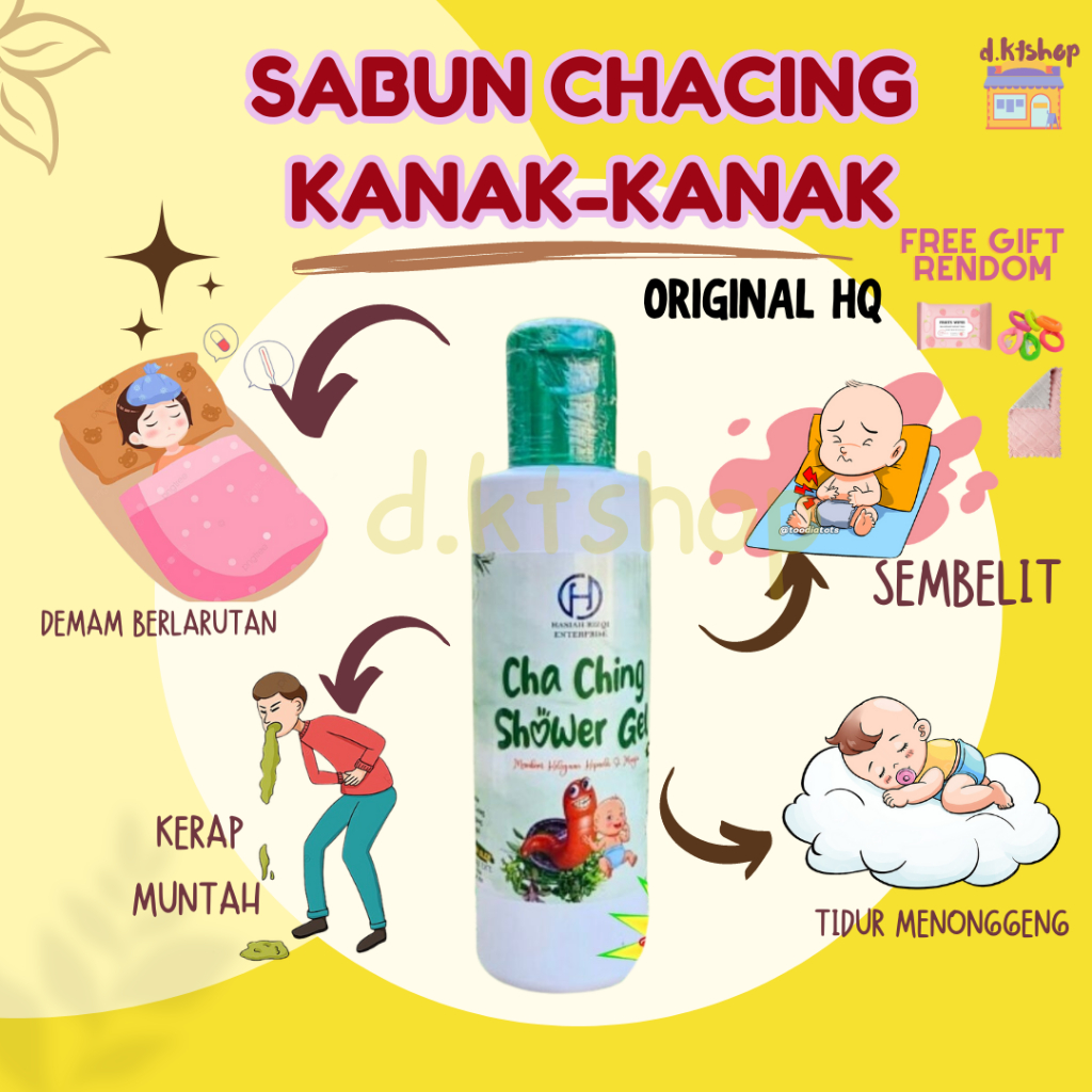 Sabun Chacing baby Sabun Cacing Tambah Selera Makan Sembelit Bayi ...