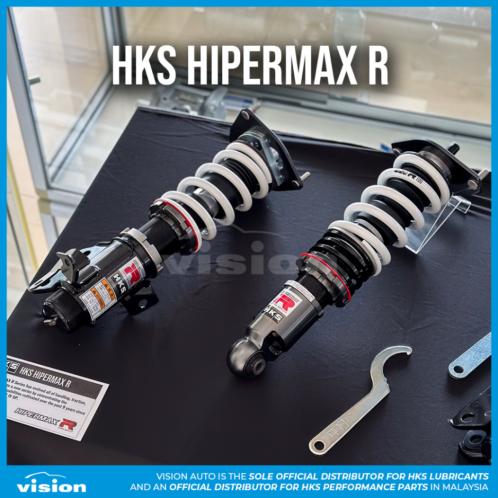 HKS HIPERMAX R SUSPENSION - TOYOTA GT86 (80310-AT001) | Shopee Malaysia