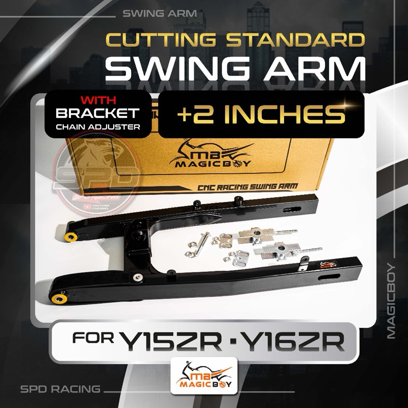 Swing Arm Magic Boy MB01 Y15ZR Y16ZR LC135 V1-V8 V8 FI Cutting Standard ...