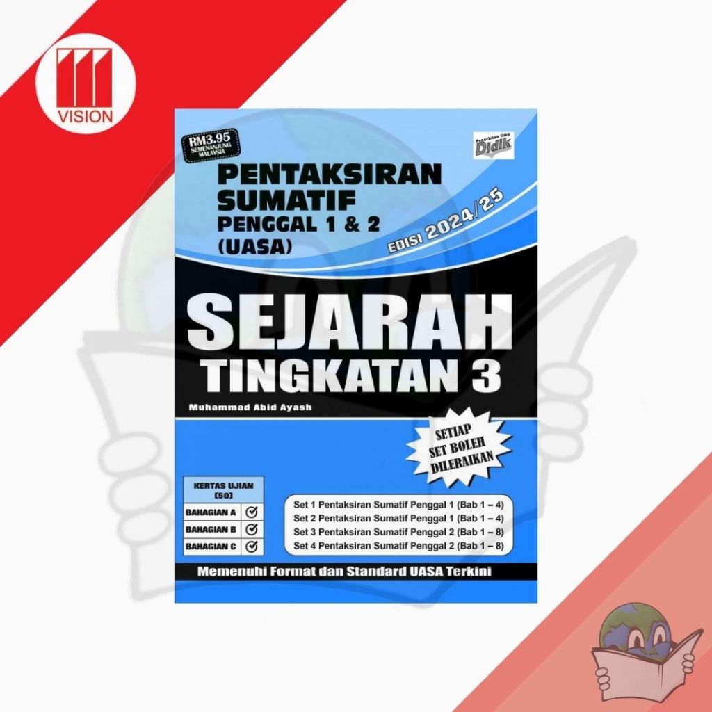 Pentaksiran Sumatif Penggal 1&2 UASA 2024/25 Tingkatan 3 - B.Melayu ...