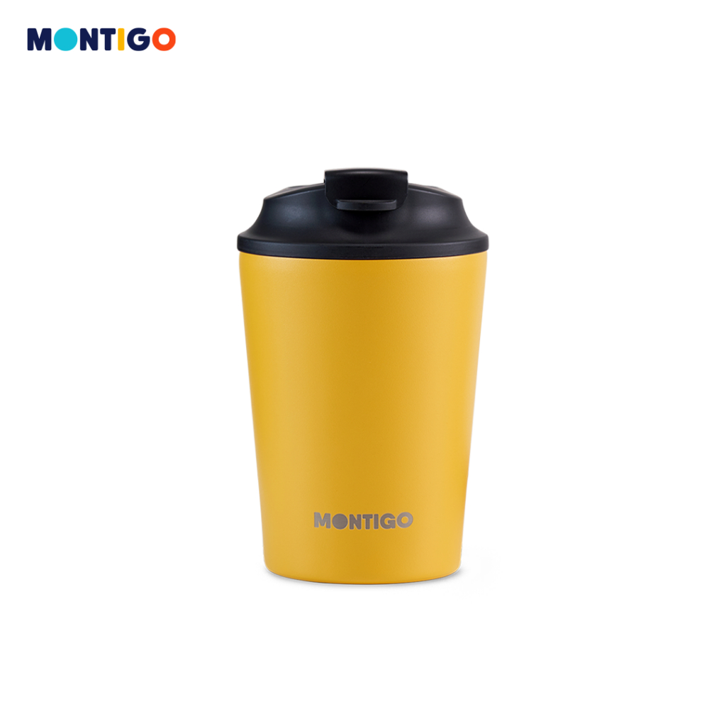 [2023] Montigo Sense Coffee Cup Regular (340ml/12oz) - Durable ...